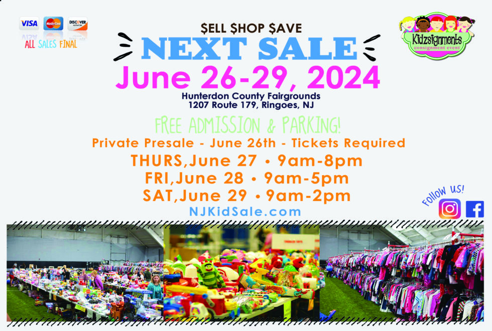Upcoming Sale | Kidzsignments Children' Consignment Sale